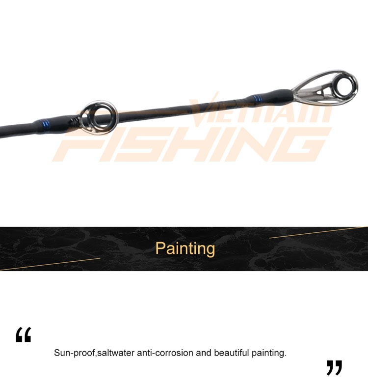 Cần Câu Slow Jigging Crony Amazing II - Vietnam Fishing