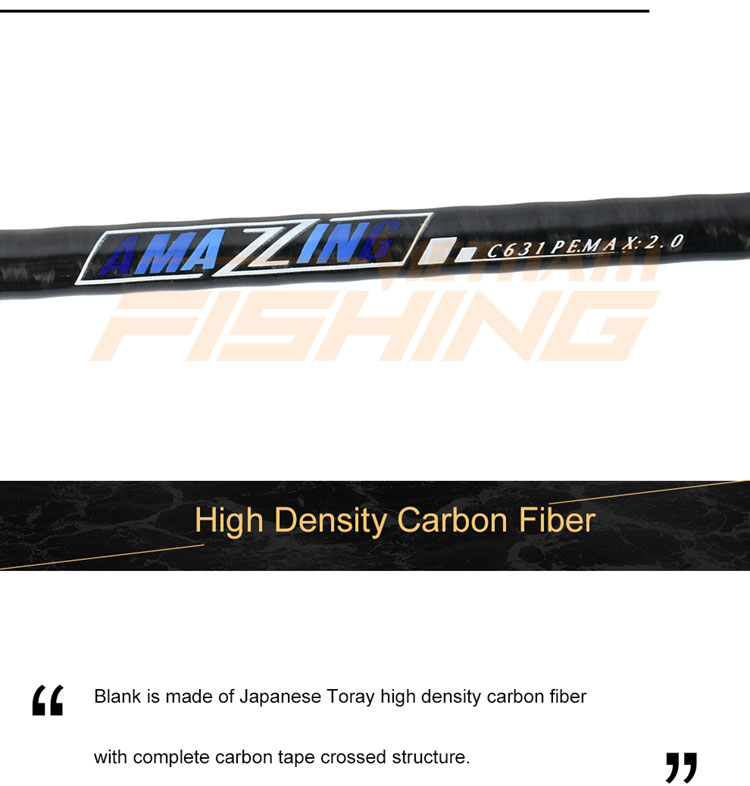 Cần Câu Slow Jigging Crony Amazing II - Vietnam Fishing