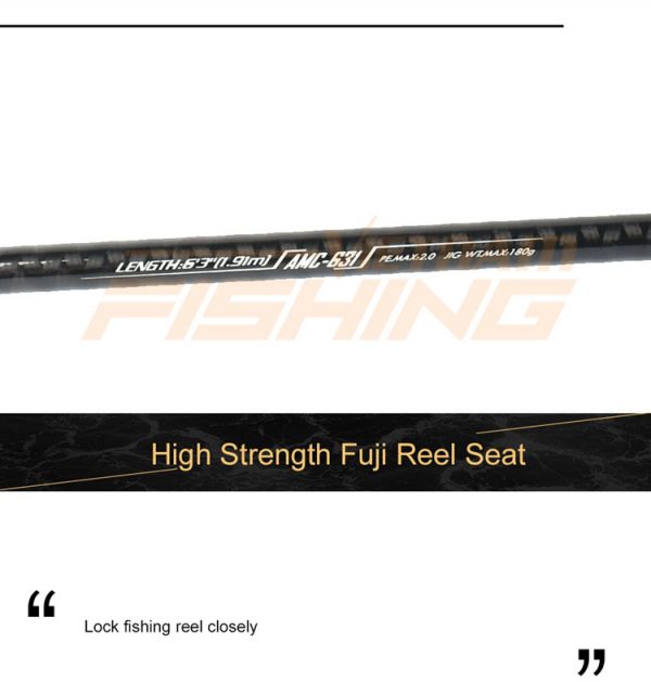 Cần Câu Slow Jigging Crony Amazing II - Vietnam Fishing