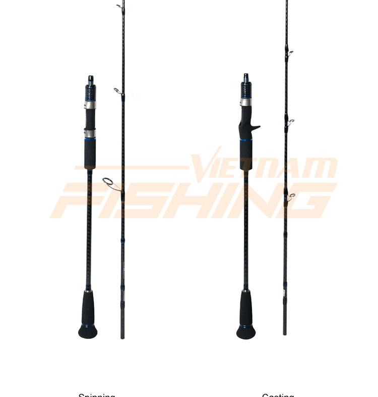 Cần Câu Slow Jigging Crony Amazing II - Vietnam Fishing