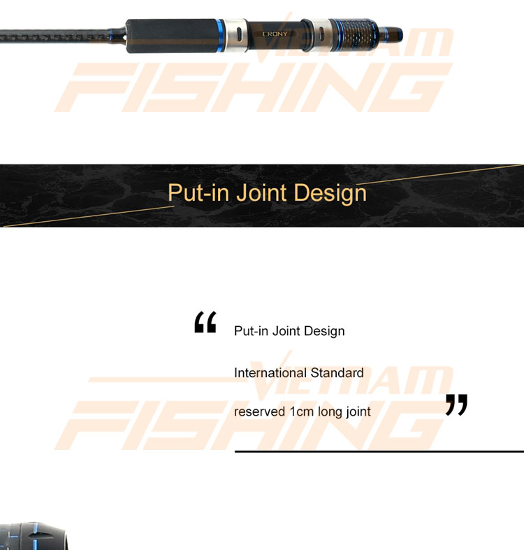 Cần Câu Slow Jigging Crony Amazing II - Vietnam Fishing