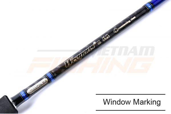 Cần Câu Lure Crony Weapons III - Vietnam Fishing