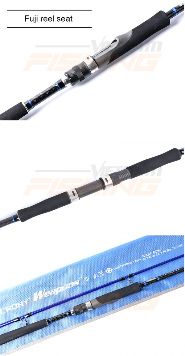 Cần Câu Lure Crony Weapons III - Vietnam Fishing