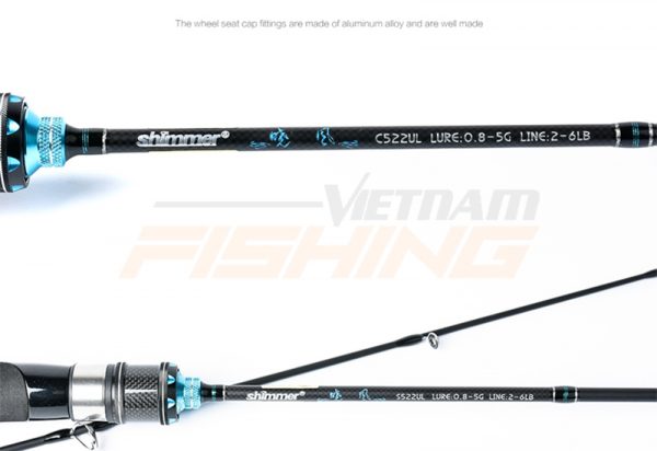 Cần Câu Lure Crony Stream Shimmer - Vietnam Fishing