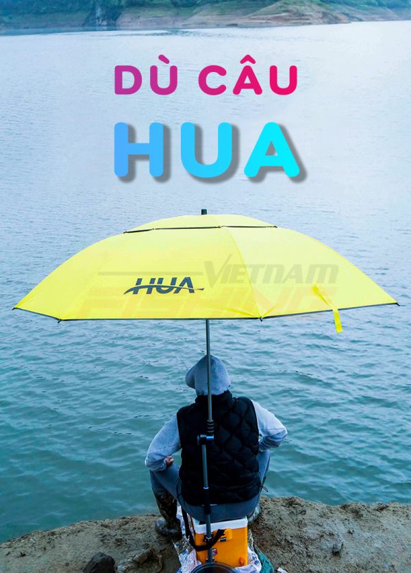 Dù Câu Cá Cao Cấp HUA - Vietnam Fishing