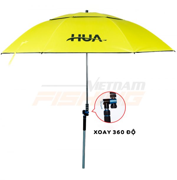 Dù Câu Cá Cao Cấp HUA - Vietnam Fishing