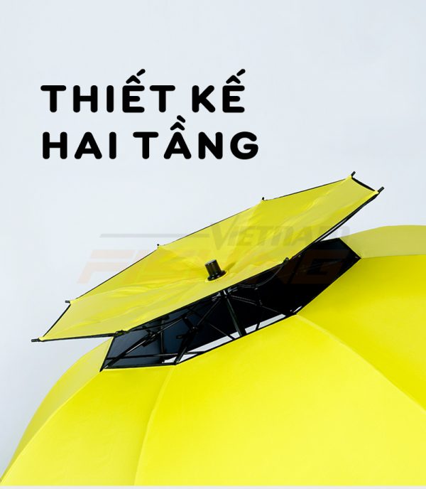 Dù Câu Cá Cao Cấp HUA - Vietnam Fishing