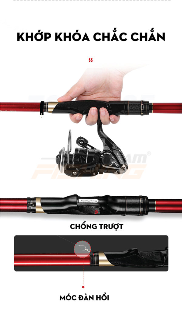 Cần Câu ISO Handing Fighting - Vietnam Fishing