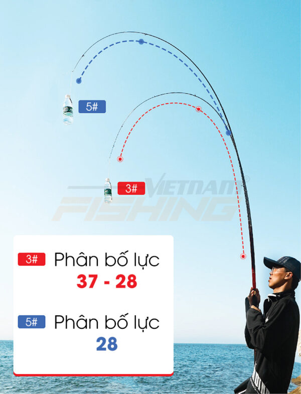 Cần Câu ISO Handing Fighting - Vietnam Fishing