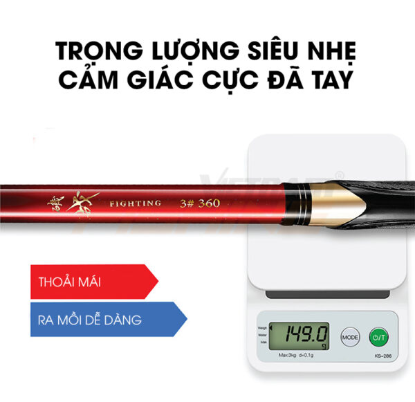 Cần Câu ISO Handing Fighting - Vietnam Fishing