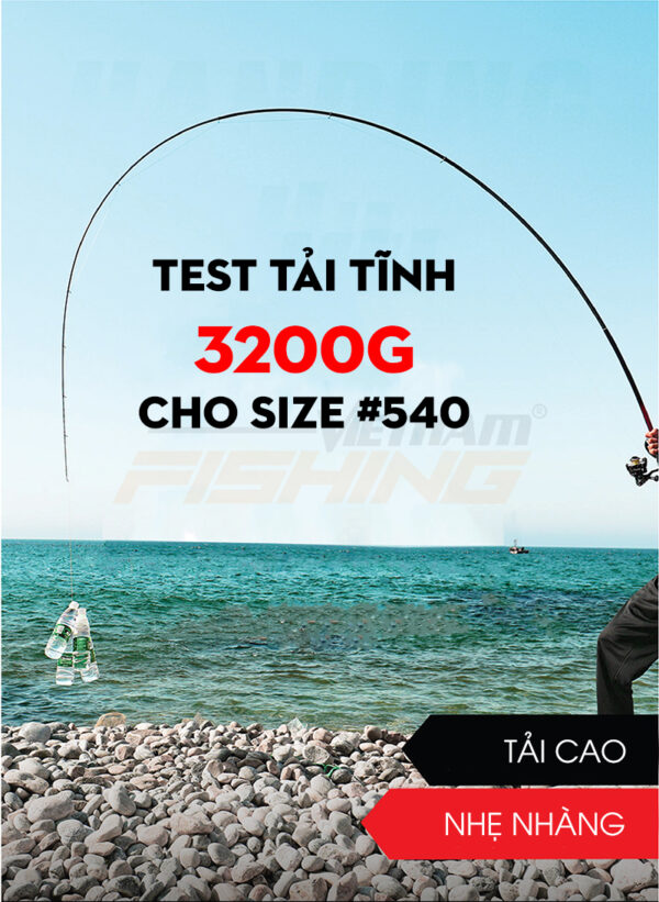 Cần Câu ISO Handing Fighting - Vietnam Fishing