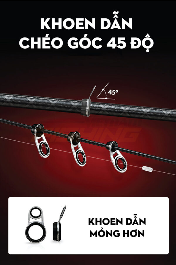 Cần Câu ISO Handing Fighting - Vietnam Fishing