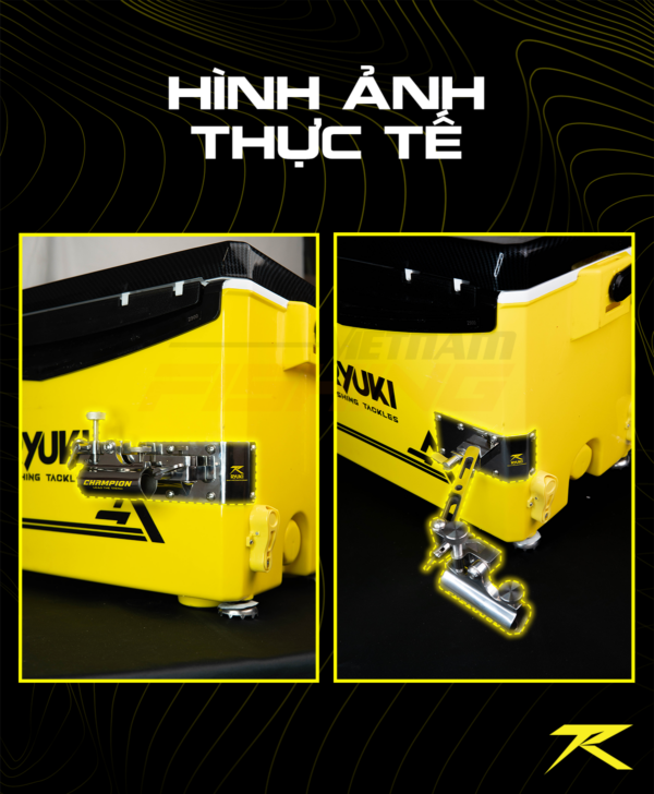 Pat Gác Cần Mở Rộng Thùng Câu RYUKI - Vietnam Fishing
