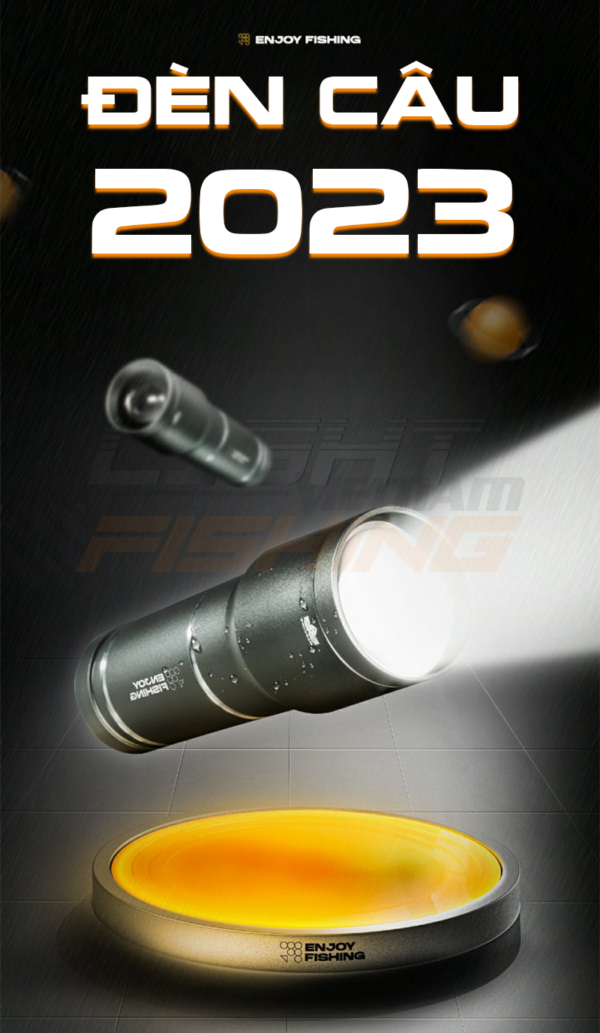 Đèn Câu Cá Đêm HANDING 2023 - Vietnam Fishing