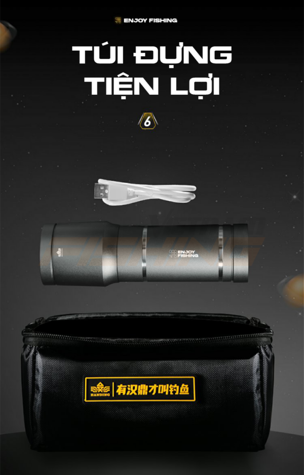 Đèn Câu Cá Đêm HANDING 2023 - Vietnam Fishing