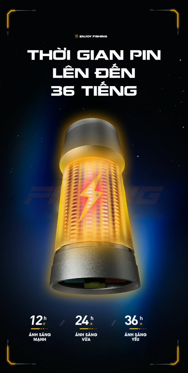 Đèn Câu Cá Đêm HANDING 2023 - Vietnam Fishing