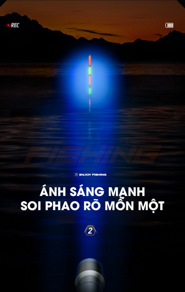 Đèn Câu Cá Đêm HANDING 2023 - Vietnam Fishing