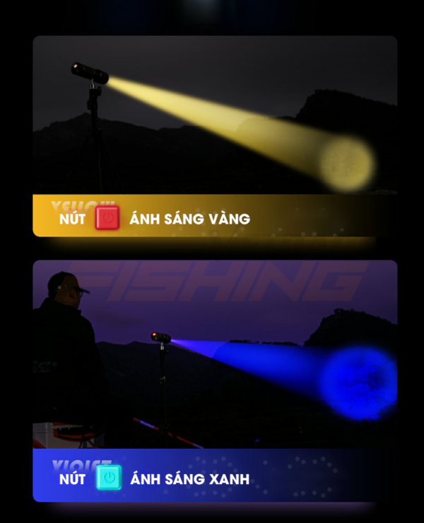 Đèn Câu Cá Đêm HANDING 2023 - Vietnam Fishing