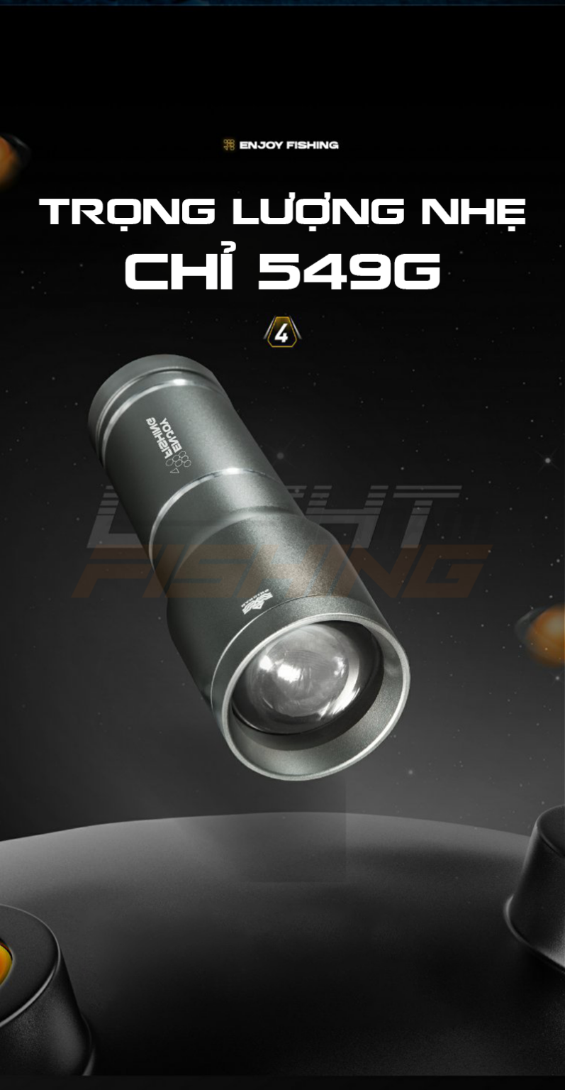 Đèn Câu Cá Đêm HANDING 2023 - Vietnam Fishing
