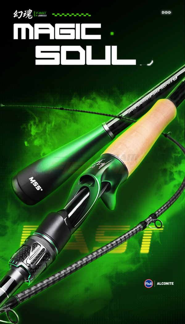 Cần Câu Lure MSS Magic Soul - Vietnam Fishing