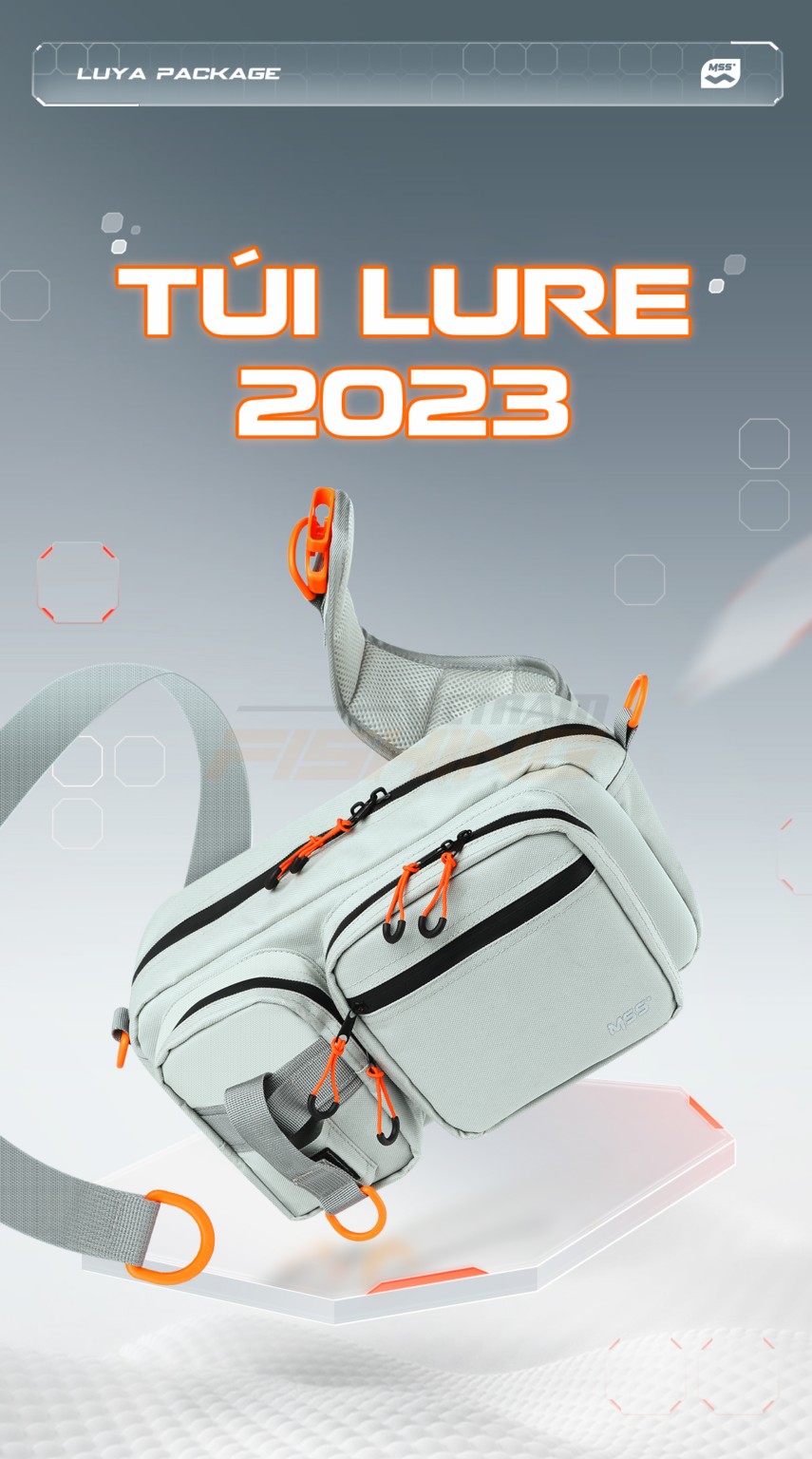 Túi Câu Lure MSS 2023 - Vietnam Fishing
