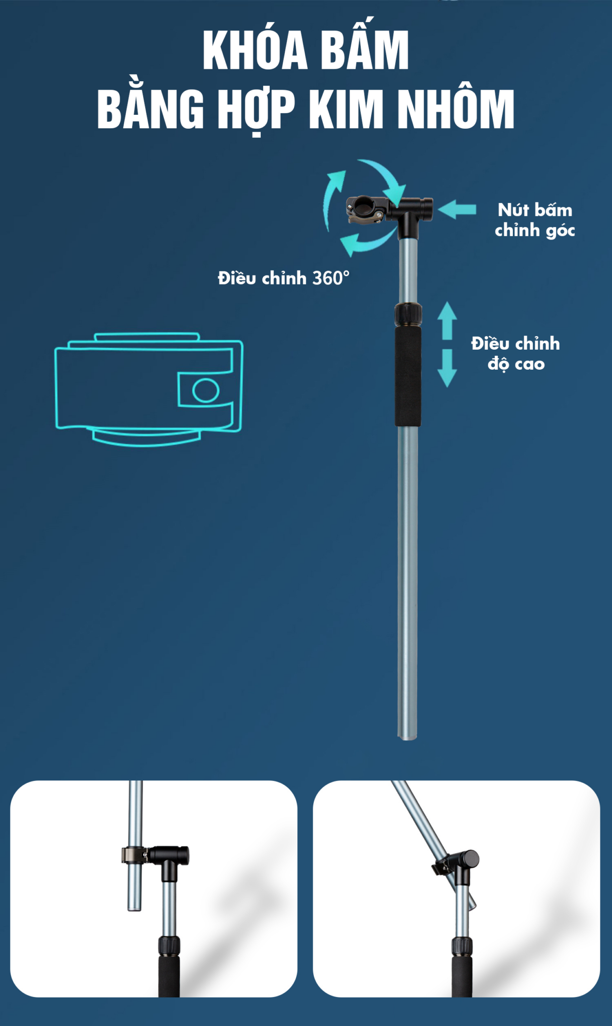 Dù Câu Cá KAIWO 2023 - Vietnam Fishing